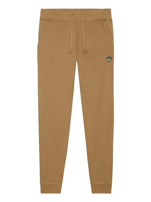 DALIX Sorcerer Frog Midweight Fleece Jogger Pant - Khaki