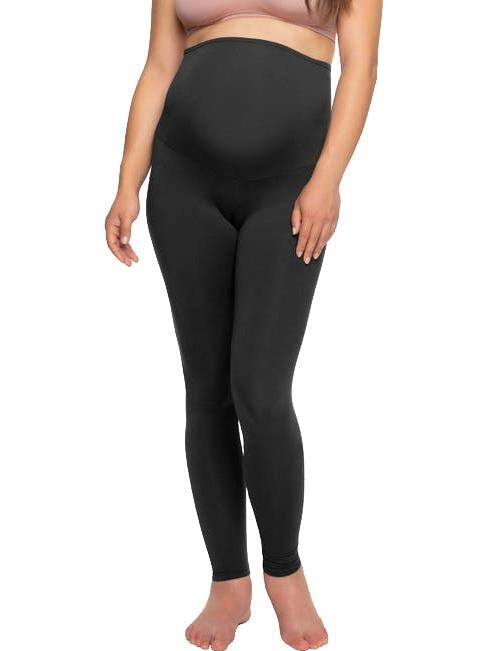 Felina Velvety Soft Maternity Legging - Black