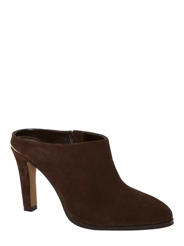 Vince Camuto Solene Mule - Brownie Verona