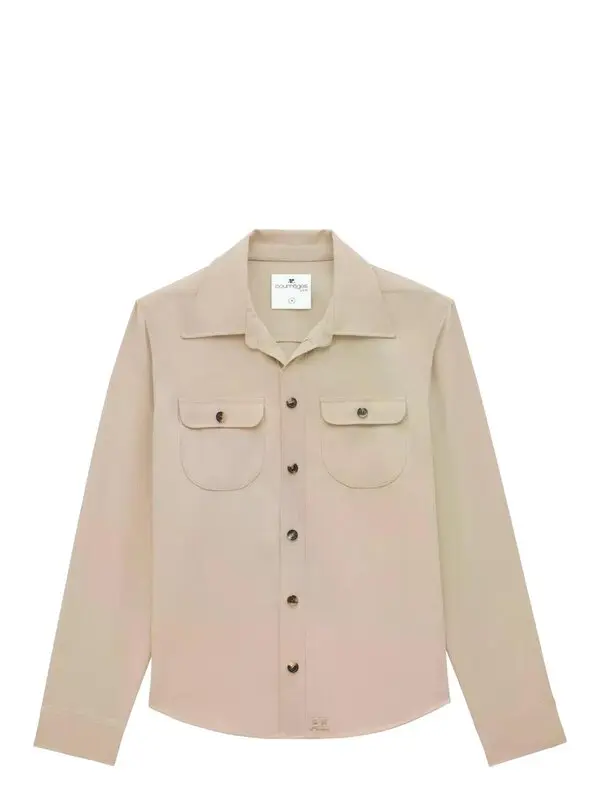 COURREGES Western Shirt - Neutrals