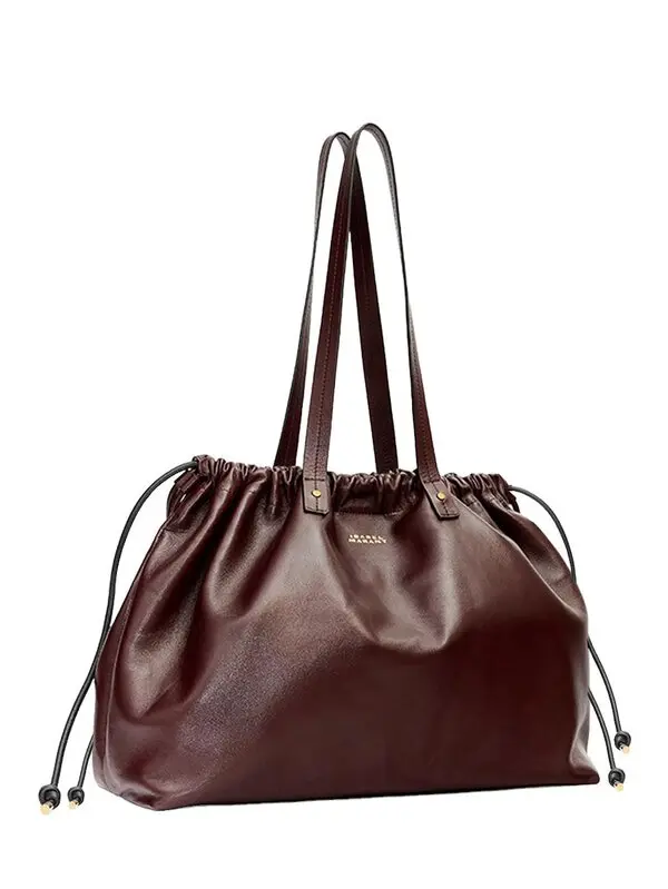 Isabel Marant Silven E/w Tote - Burgundy