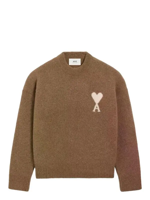 Ami De Coeur Sweater - Brown
