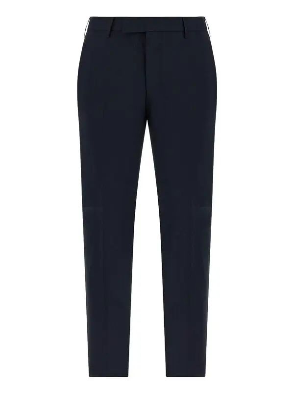 PT TORINO Tailored Trousers - Blue