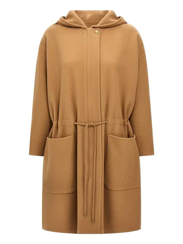 Max Mara Miele Coat - Brown