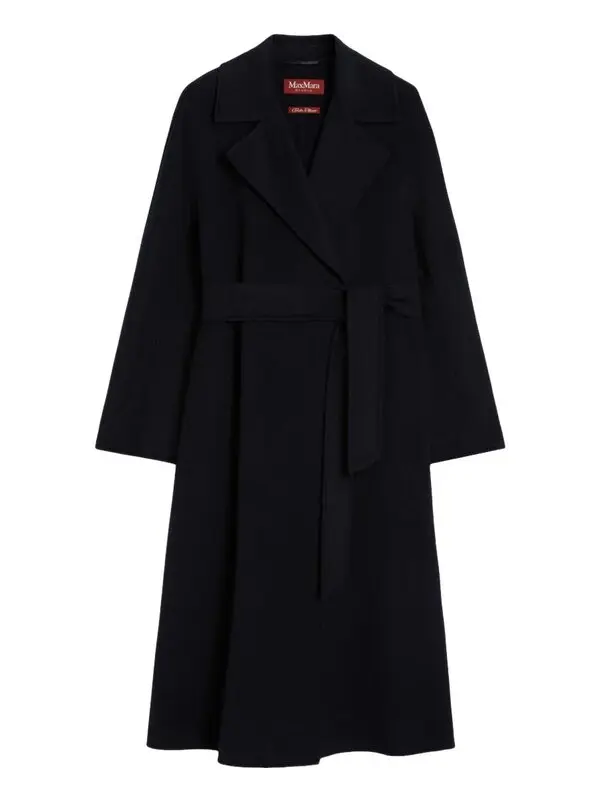 Max Mara Studio Cles Coat - Blue