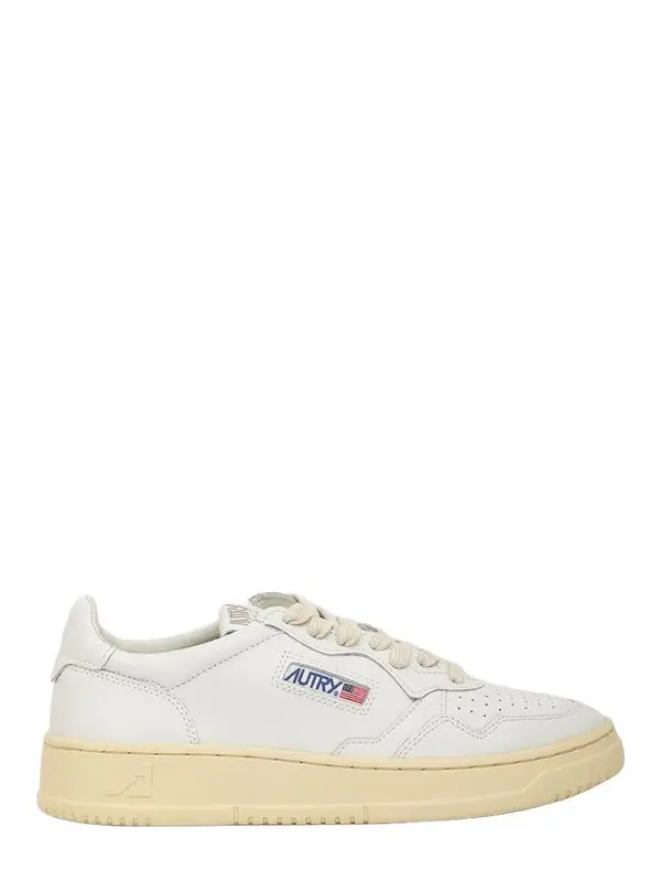 AUTRY Medalist Low Sneakers - White