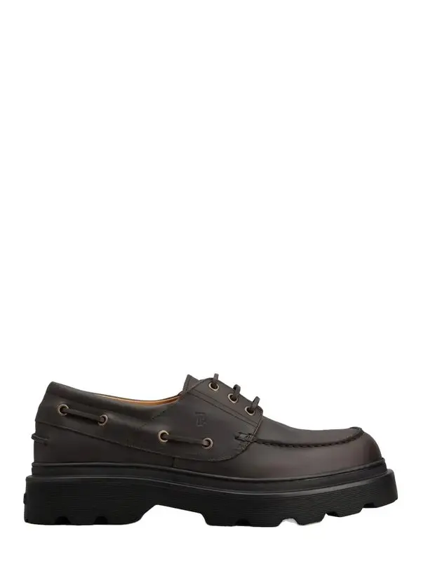 TOD'S Boat Shoes - Brown