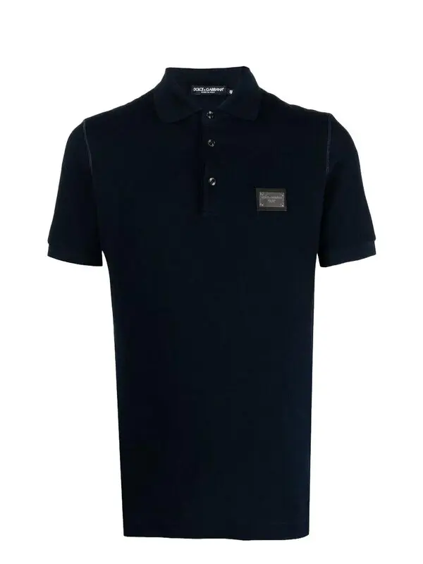 Dolce & Gabbana Polo Shirt - Blue