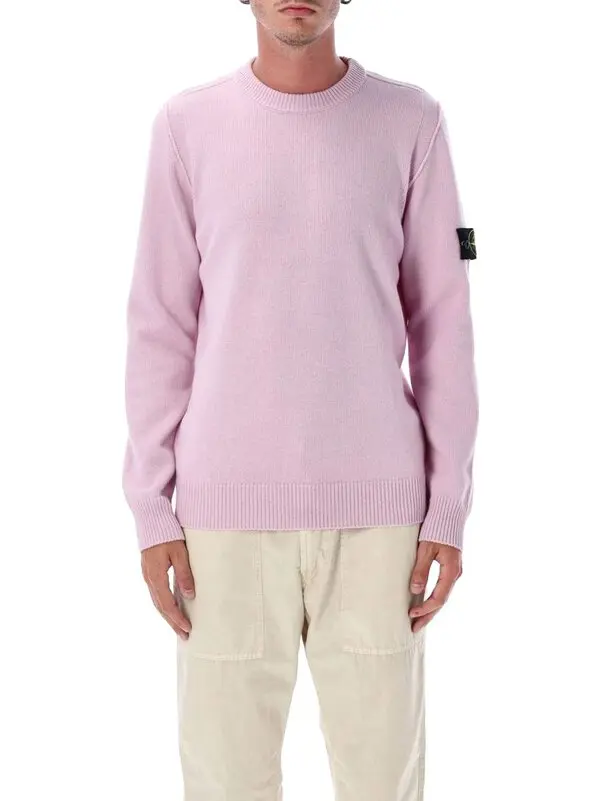 Stone Island Crewneck Jumper - Pink