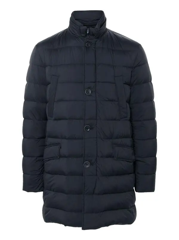 Herno Quilted Down Jacket - Blue