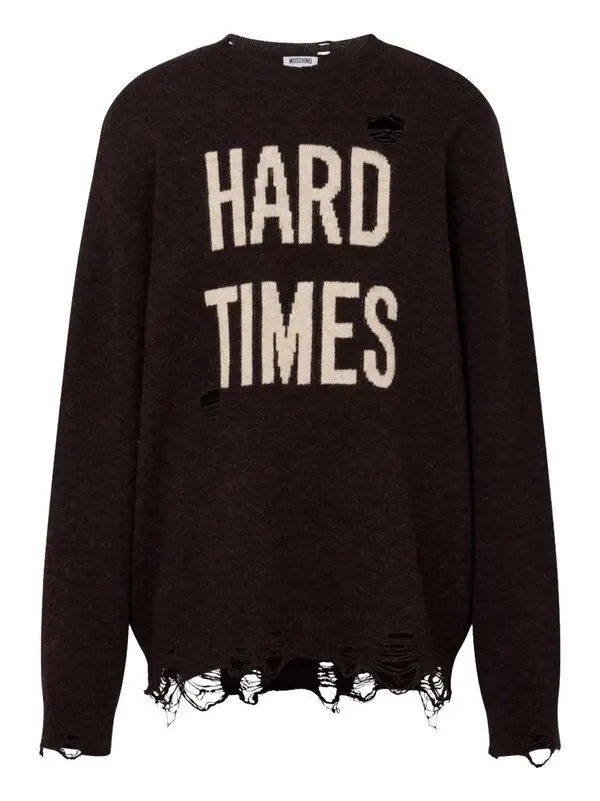 Moschino Sweaters - Brown