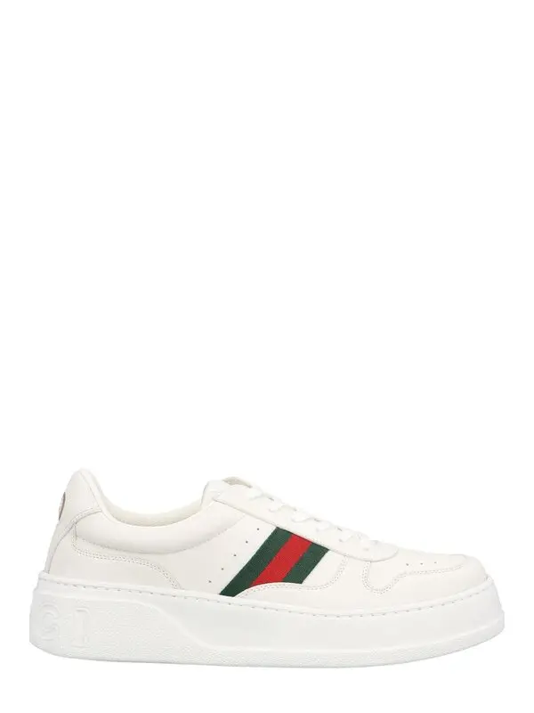 Gucci Flat Loafer - White
