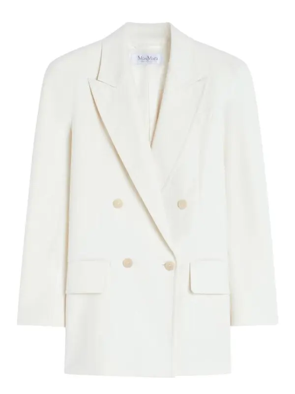 Max Mara Jacket - White