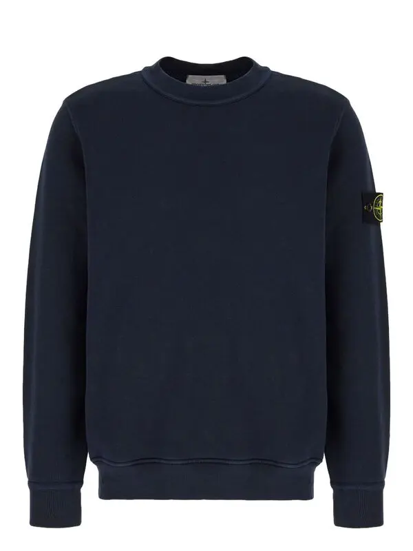 Stone Island Sweater - Blue