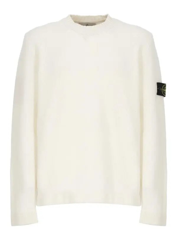 Stone Island Sweater - Beige