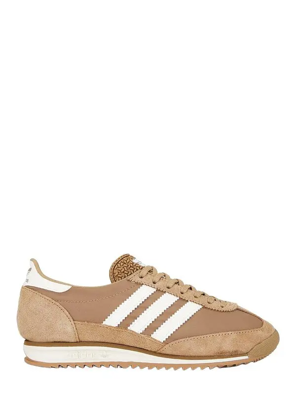 ADIDAS ORIGINALS Sl 72 Og Sneaker - Cardboard & Off White
