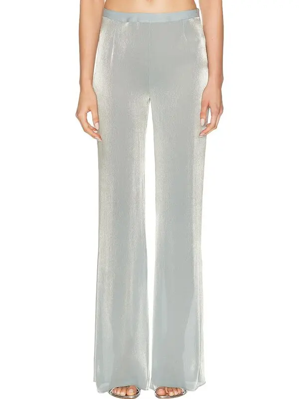 PRISCAVERA Straight Leg Pant - Moonstone