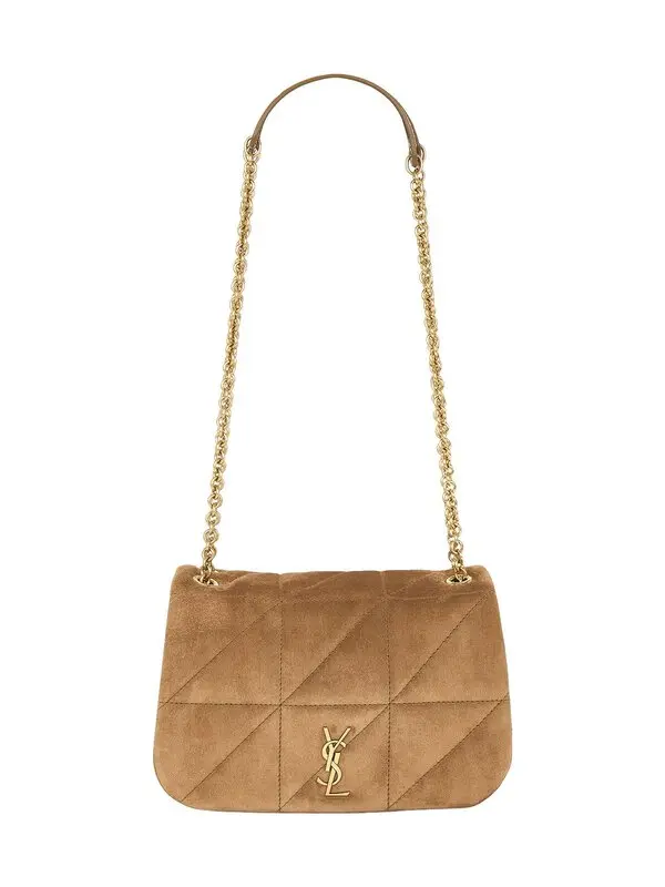 Saint Laurent Mini Jamie 4.3 Chain Bag - Golden Leaf
