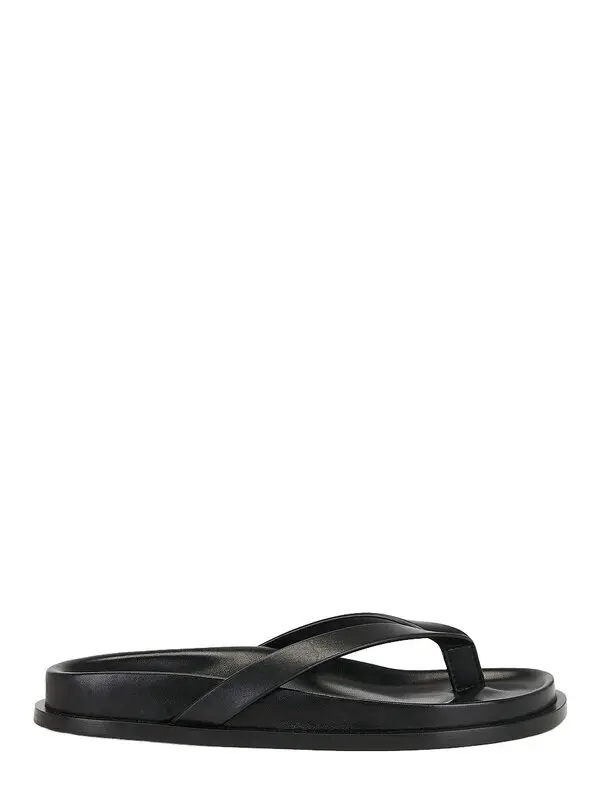 Saint Laurent Mathis Sandal - Nero
