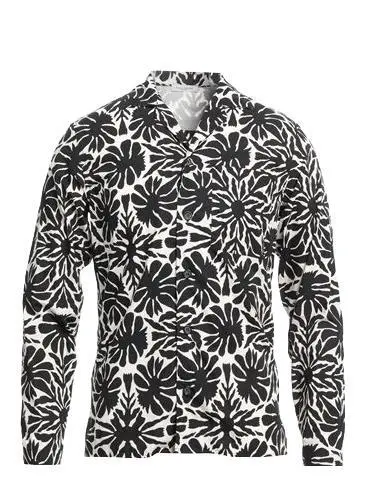 PAOLO PECORA Shirt Size Cotton - Black