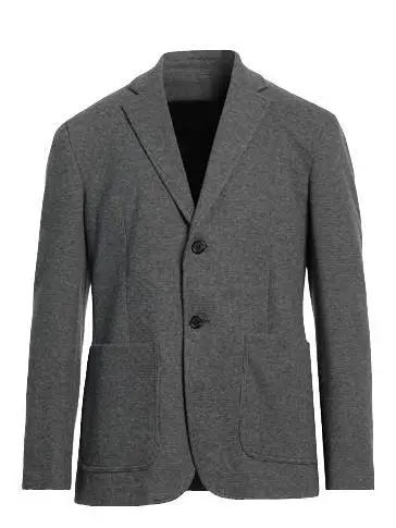 DONDUP Single-breasted Flannel Blazer - Grey