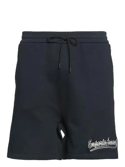 Emporio Armani Military Athletic Shorts - Blue