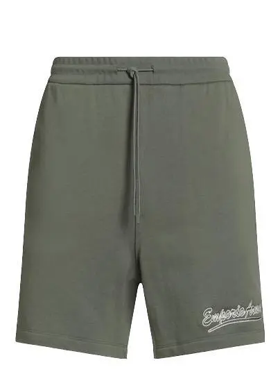Emporio Armani Military Athletic Shorts - Green