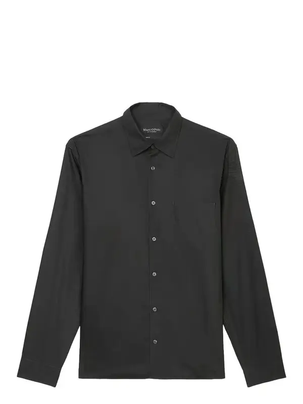 Marc O'polo Long-sleeves Shirt - Black
