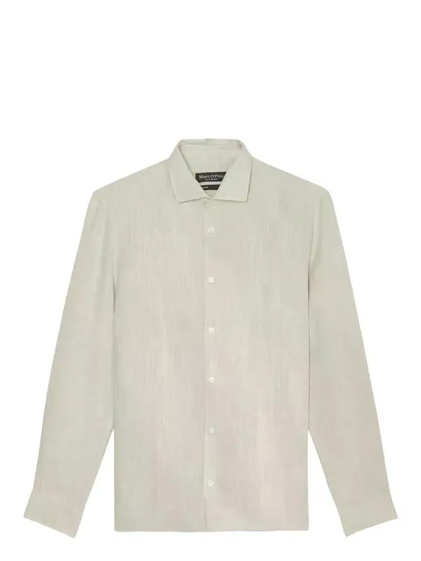 Marc O'polo Linen Shirt - Neutrals