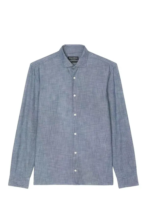 Marc O'polo Chambray Shirt - Blue