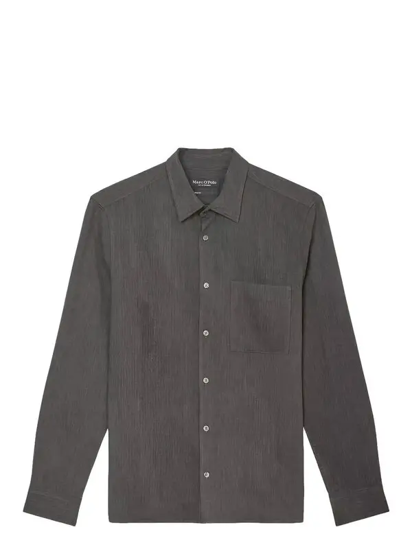 Marc O'polo Button-up Shirt - Grey
