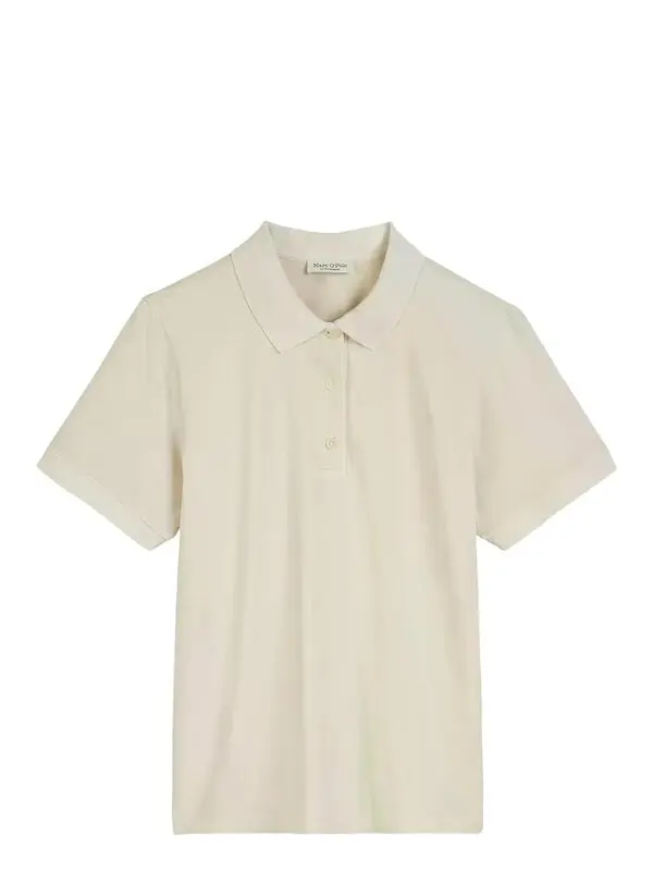Marc O'polo Piqué Polo Shirt - Neutrals