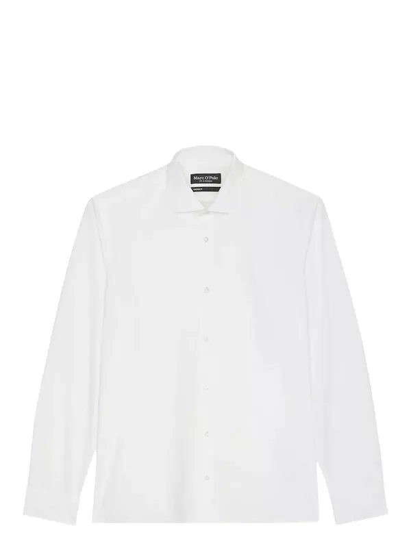 Marc O'polo Long-sleeves Button-down Shirt - White