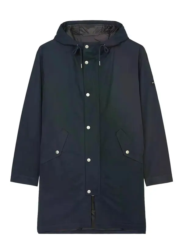 Marc O'polo Hooded Parka Coat - Blue