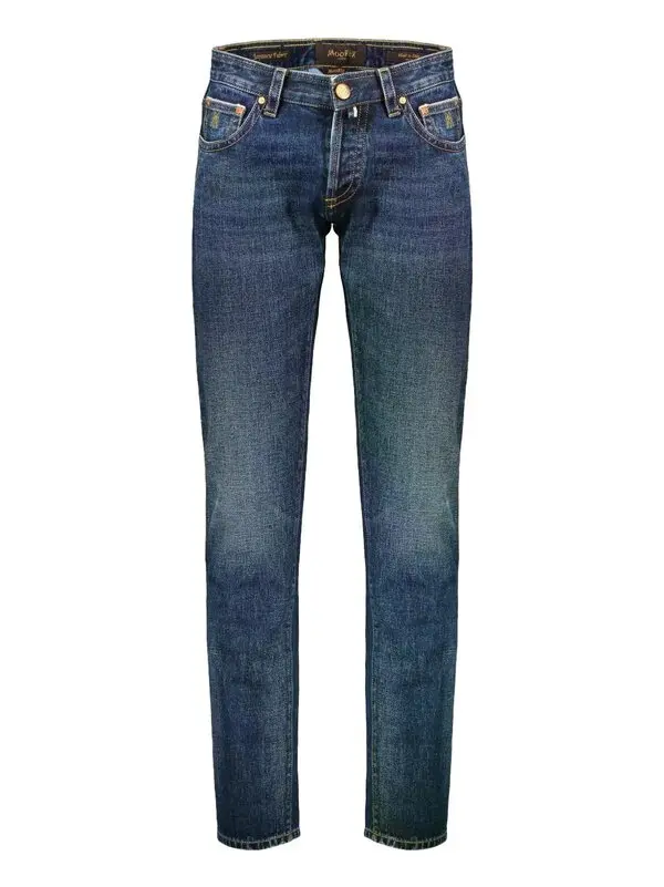 MOORER Straight-leg Jeans - Blue