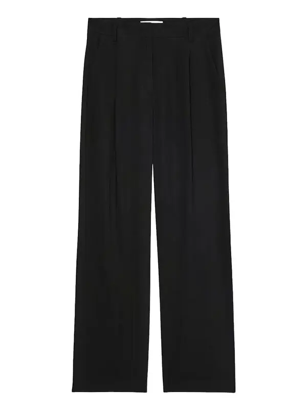 Marc O'polo Pleated Trousers - Black