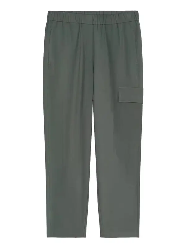 Marc O'polo Elasticated-waist Trousers - Green