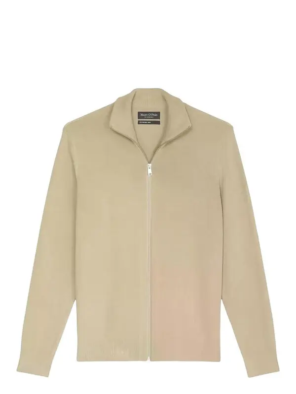 Marc O'polo Zip-up Cardigan - Neutrals