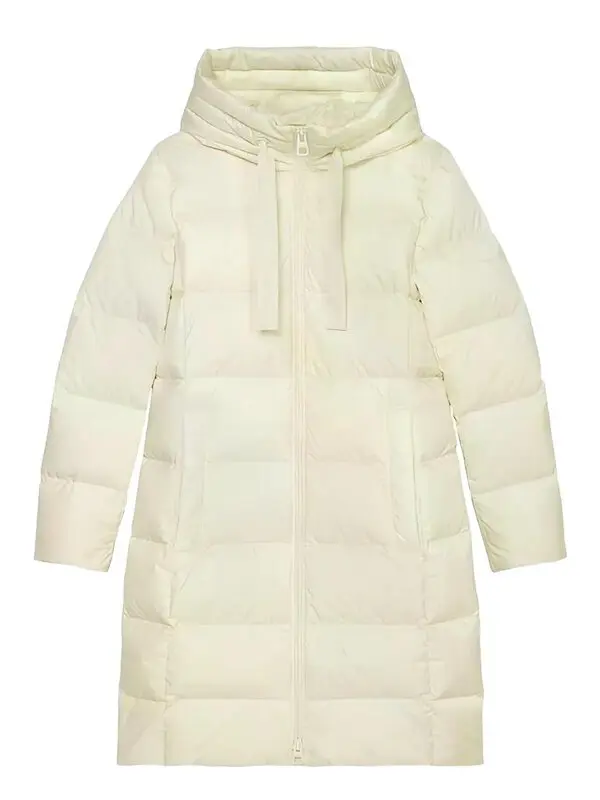 Marc O'polo Padded Hooded Coat - White
