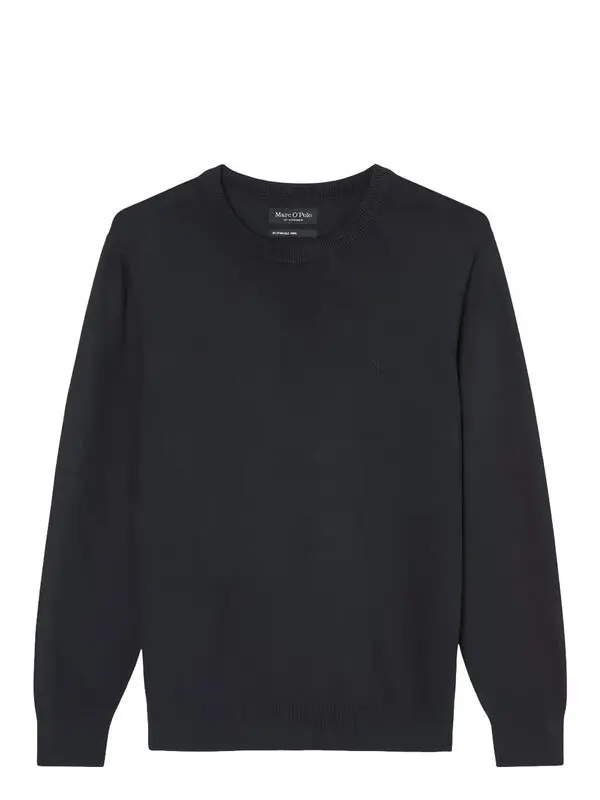 Marc O'polo Crew-neck Sweater - Black