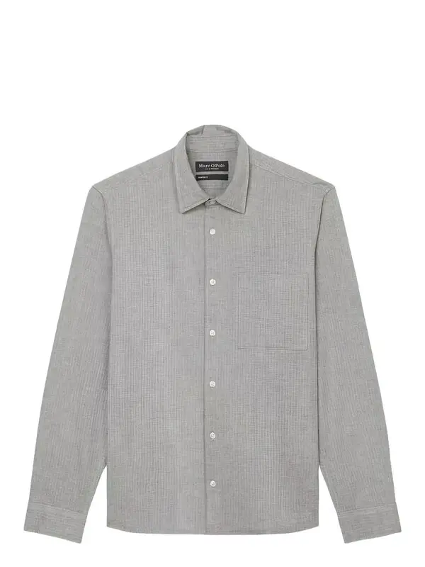Marc O'polo Button-down Shirt - Grey
