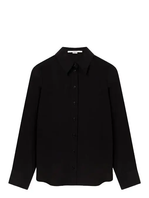 Stella McCartney Organic Silk Shirt - Black