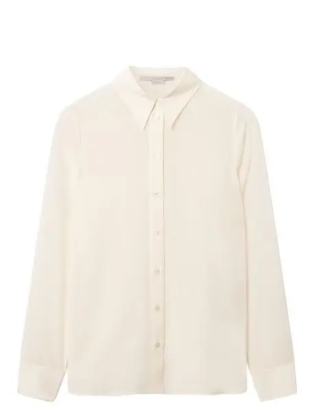 Stella McCartney Organic Silk Shirt - Neutral