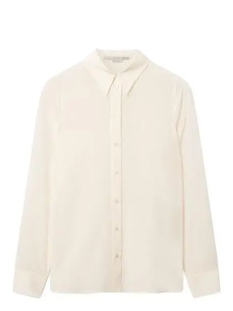 Stella McCartney Organic Silk Shirt - Neutral