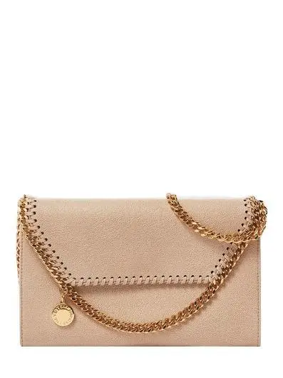 Stella McCartney Falabella Wallet Crossbody Bag - Gold
