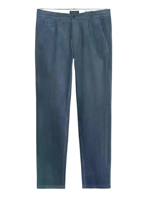 Marc O'polo Corduroy Trousers - Blue