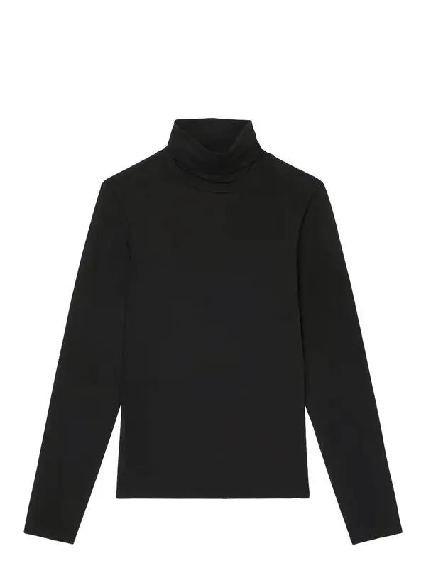 Marc O'polo Long-sleeve Turtleneck Top - Black