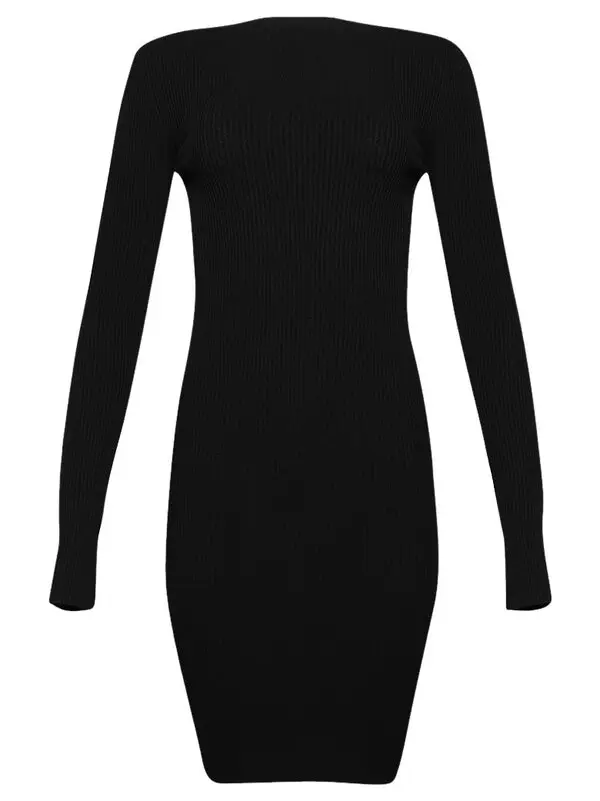 Rick Owens Al Mini Dress - Black