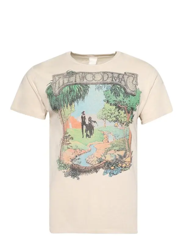 MadeWorn Fleetwood Mac Tee - Tan