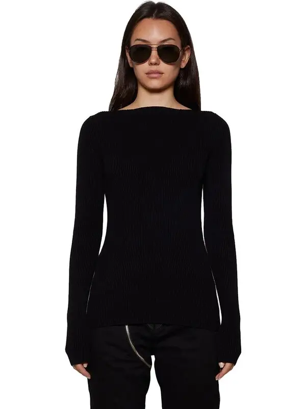 Rick Owens Al Top - Black